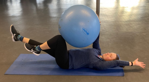 10 Exercises To Do At Home With An Exercise Ball | Capital Area PT