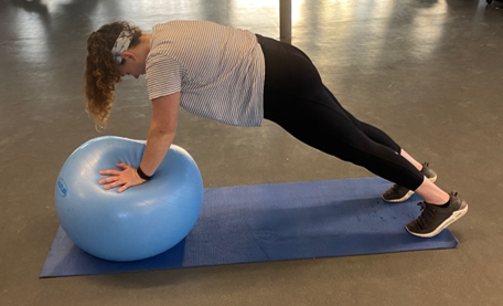 10 Exercises To Do At Home With An Exercise Ball | Capital Area PT